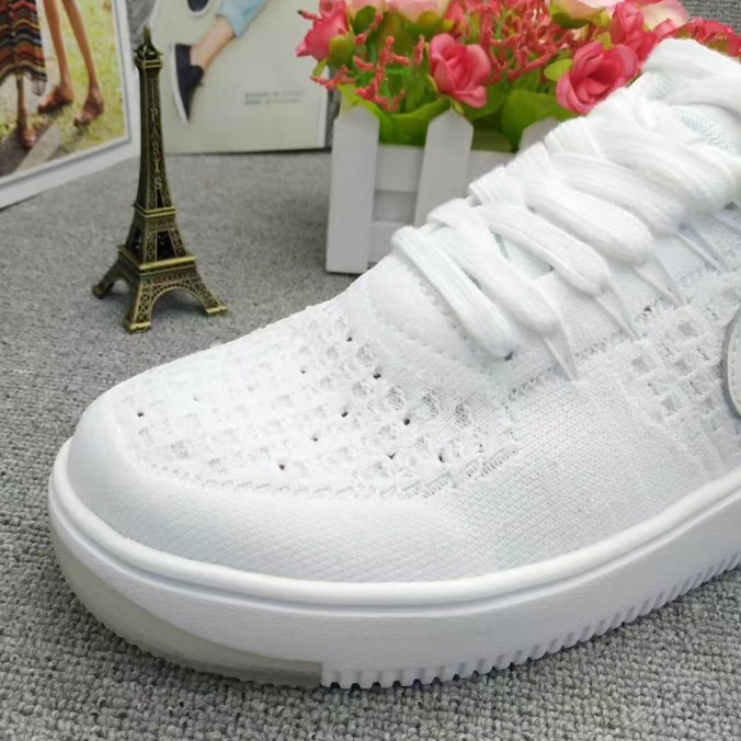 รองเท้ากีฬาผู้ชาย Nike Pure White Air Force One ของแท้ทั้งชายและหญิง ...