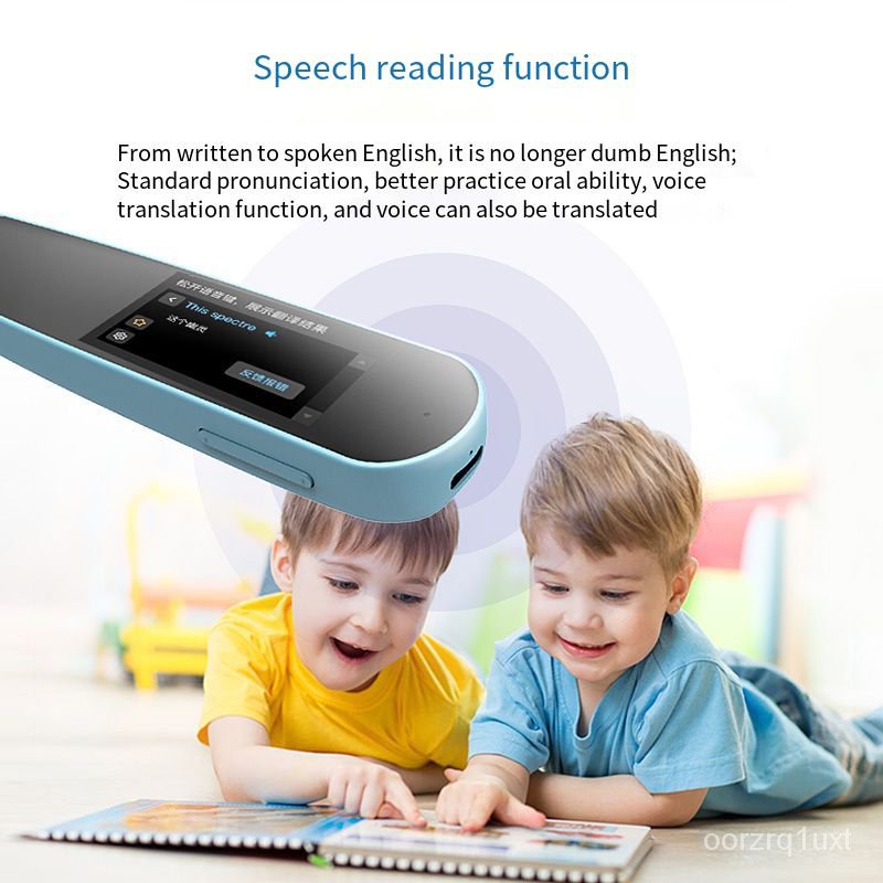 1.9 Inch S2 WiFi Multifunctional Dictionary Pen Scanning Pen Language ...