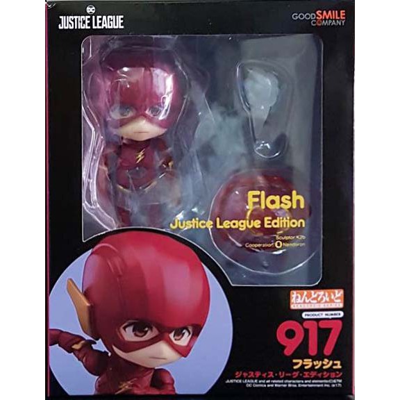 Nendoroid 917 Flash Justice League Edition - gxpgames - ThaiPick
