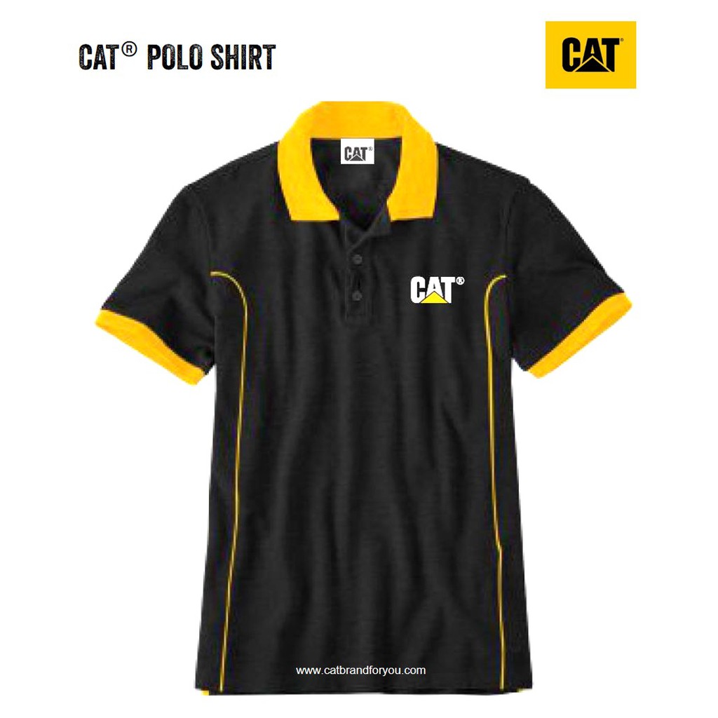 CAT® CLASSIC POLO SHIRT 005 - catbrandforyou - ThaiPick