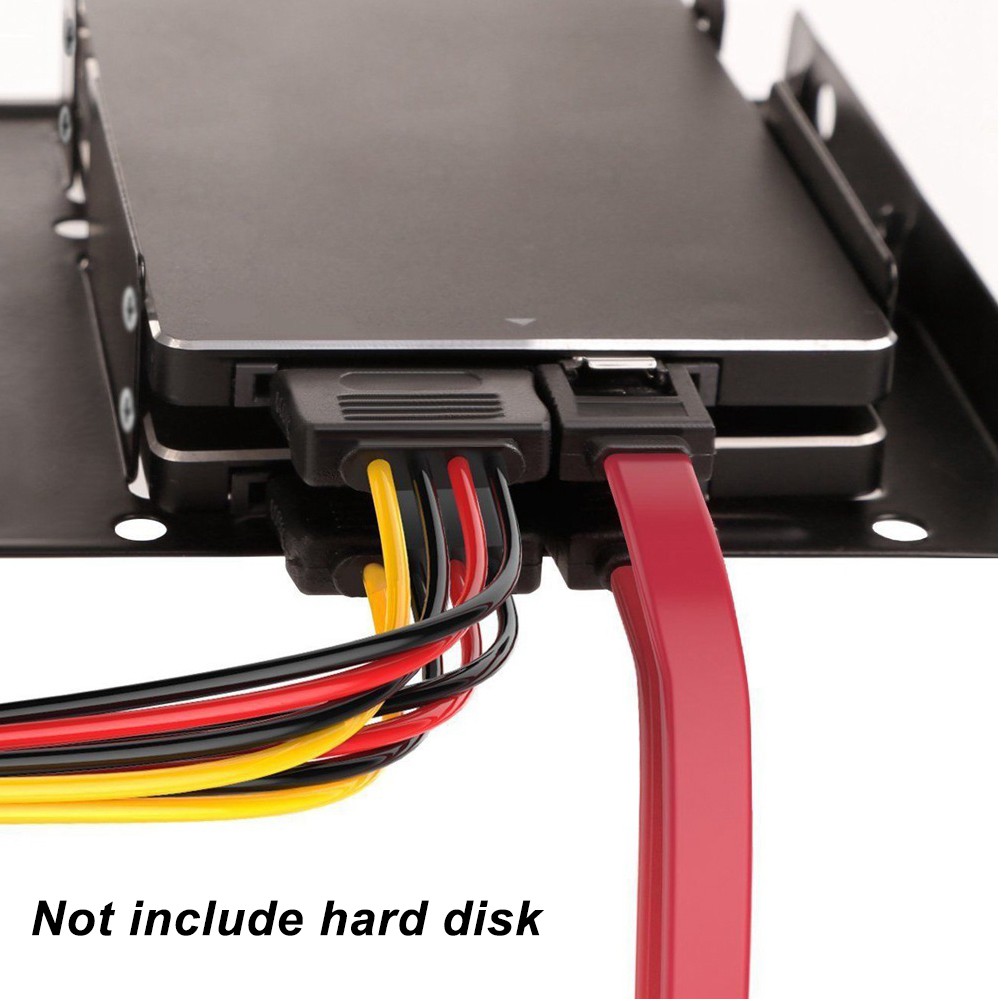 Bracket Drive Durable Screw Sata Data Cable Mounting Kit Internal Hard ...