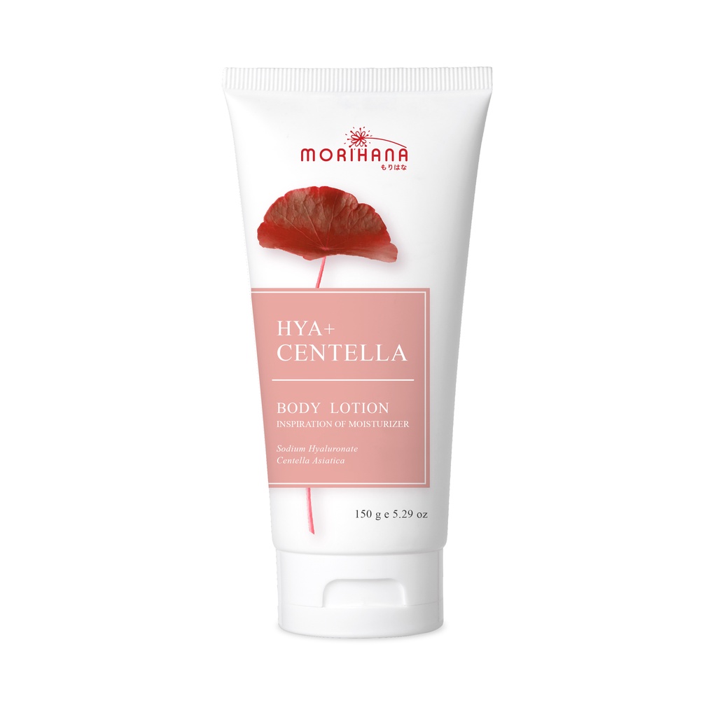 MORIHANA HYA + CENTELLA BODY LOTION 150 G | Shopee Thailand