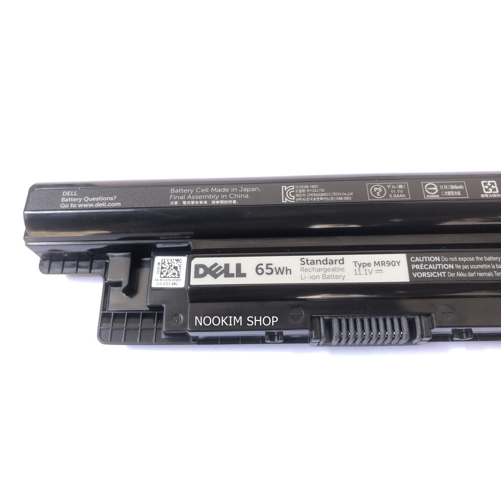DELL แบตเตอรี่ MR90Y (สำหรับ INSPIRON 3421 3437 5437 3521 3537 3541 ...
