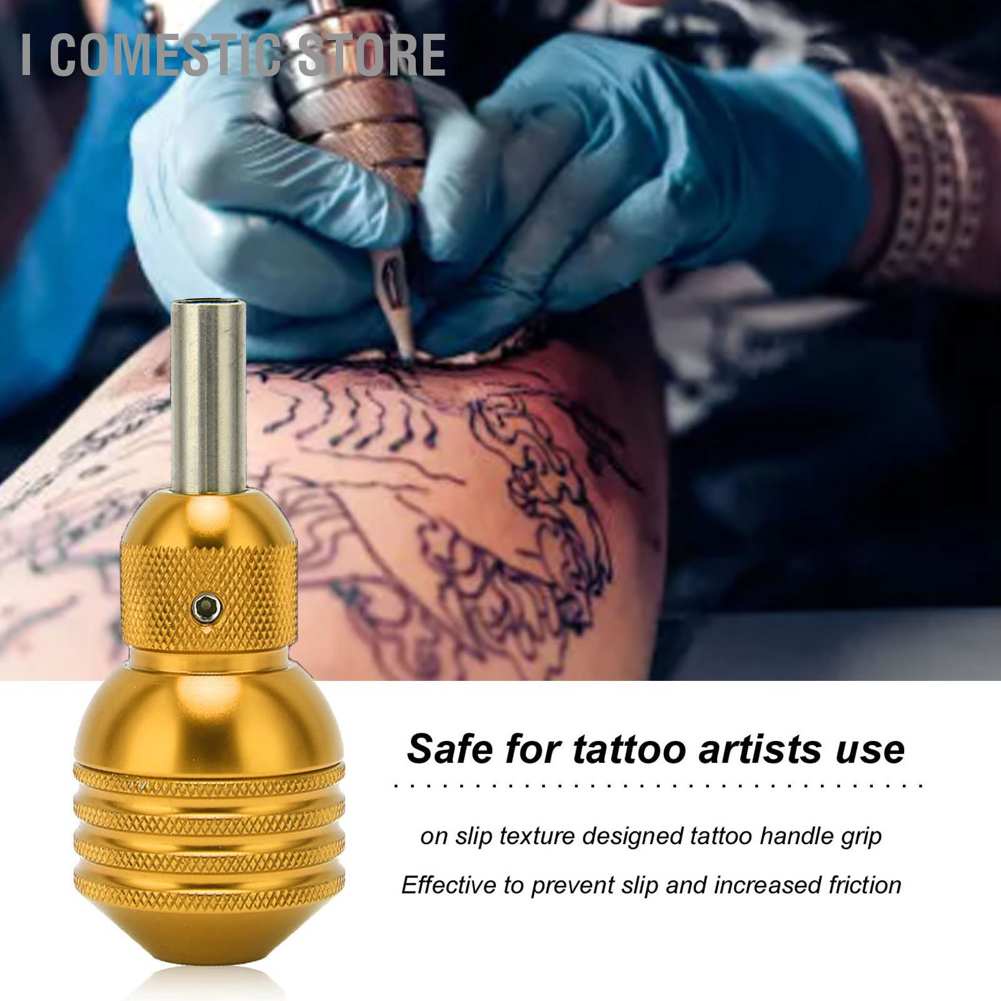 I Comestic Store Tattoo Machine Grip Aluminum Alloy Self Locking 1.14in ...