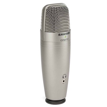SAMSON C01U PRO USB Contenser Microphone คุณภาพดี ครบชุด พร้อม Shock ...