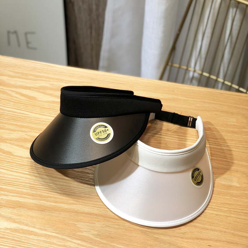 Summer sun visor female South Korea UV sunscreen cover face versatile ...
