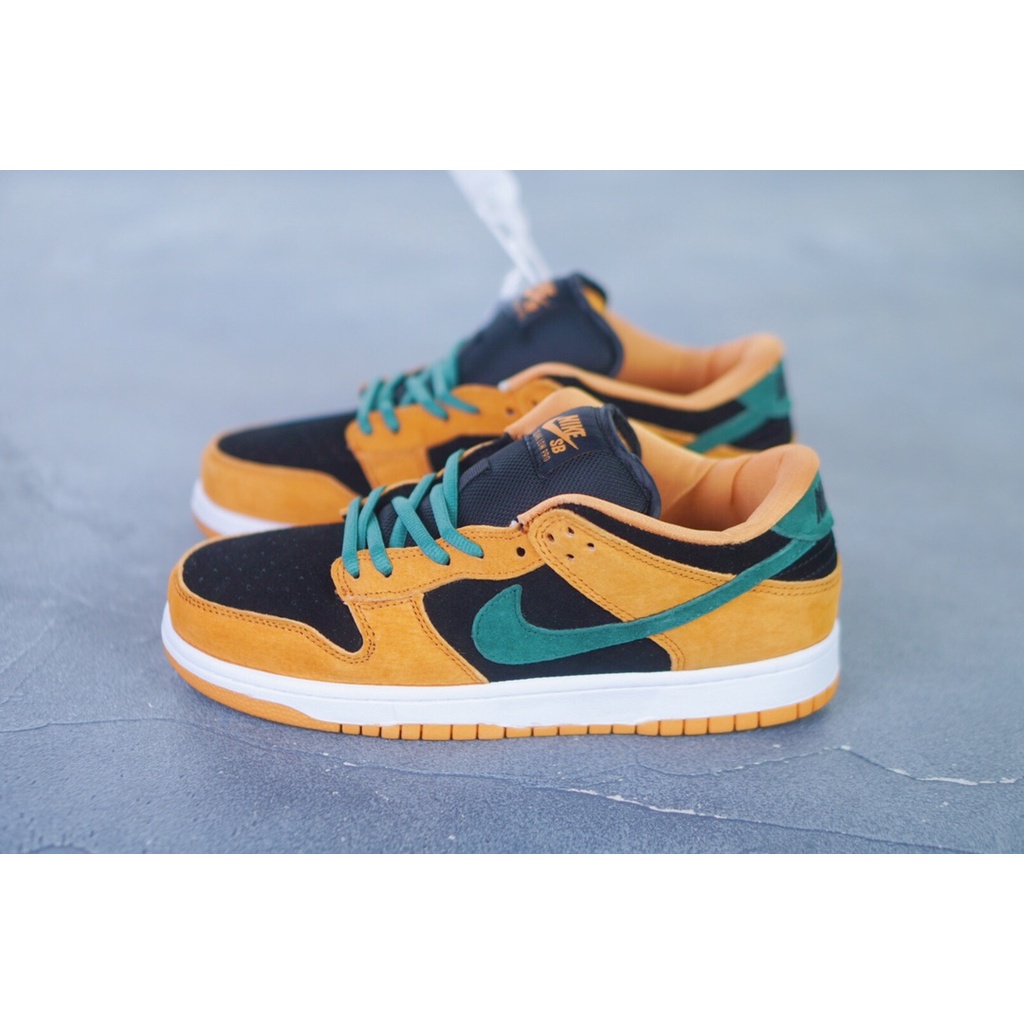 Nike Sb Dunk Low Pro Co-branded Dunk Series รองเท้าสเก็ตบอร์ดระบายอากาศ ...