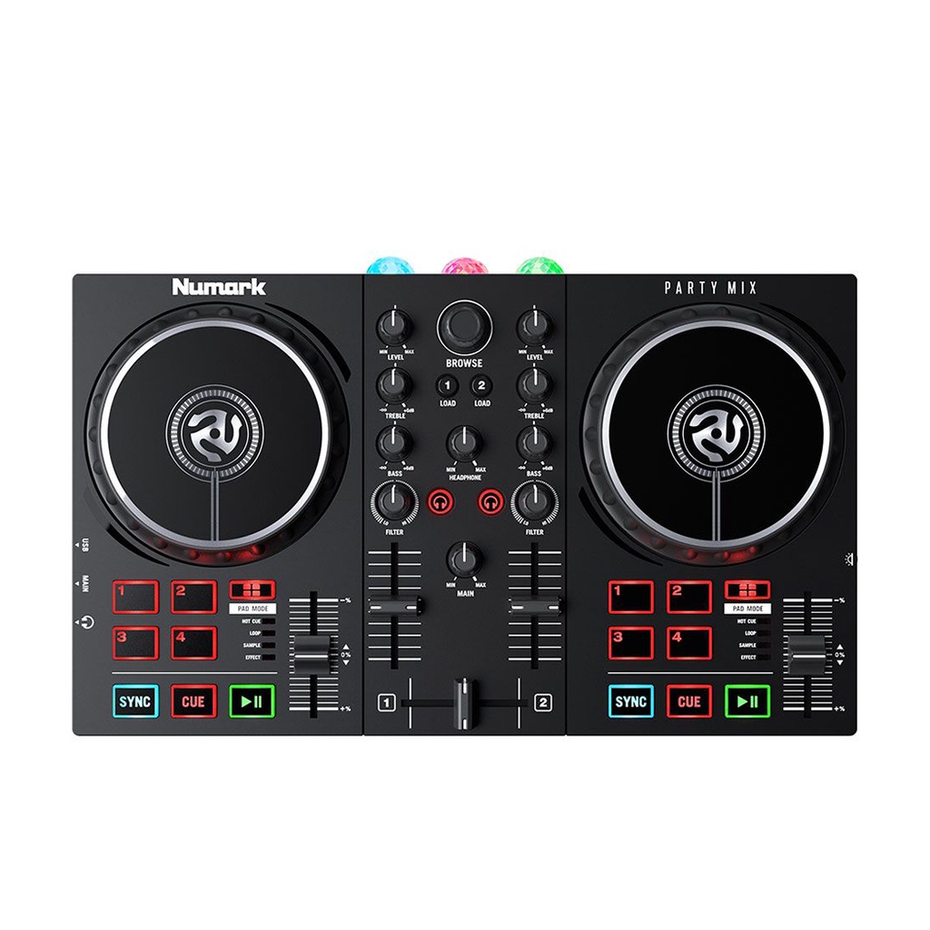 Numark Party Mix MKll เครื่องเล่น DJ Controller (ProPlugin) - proplugin_shop - ThaiPick