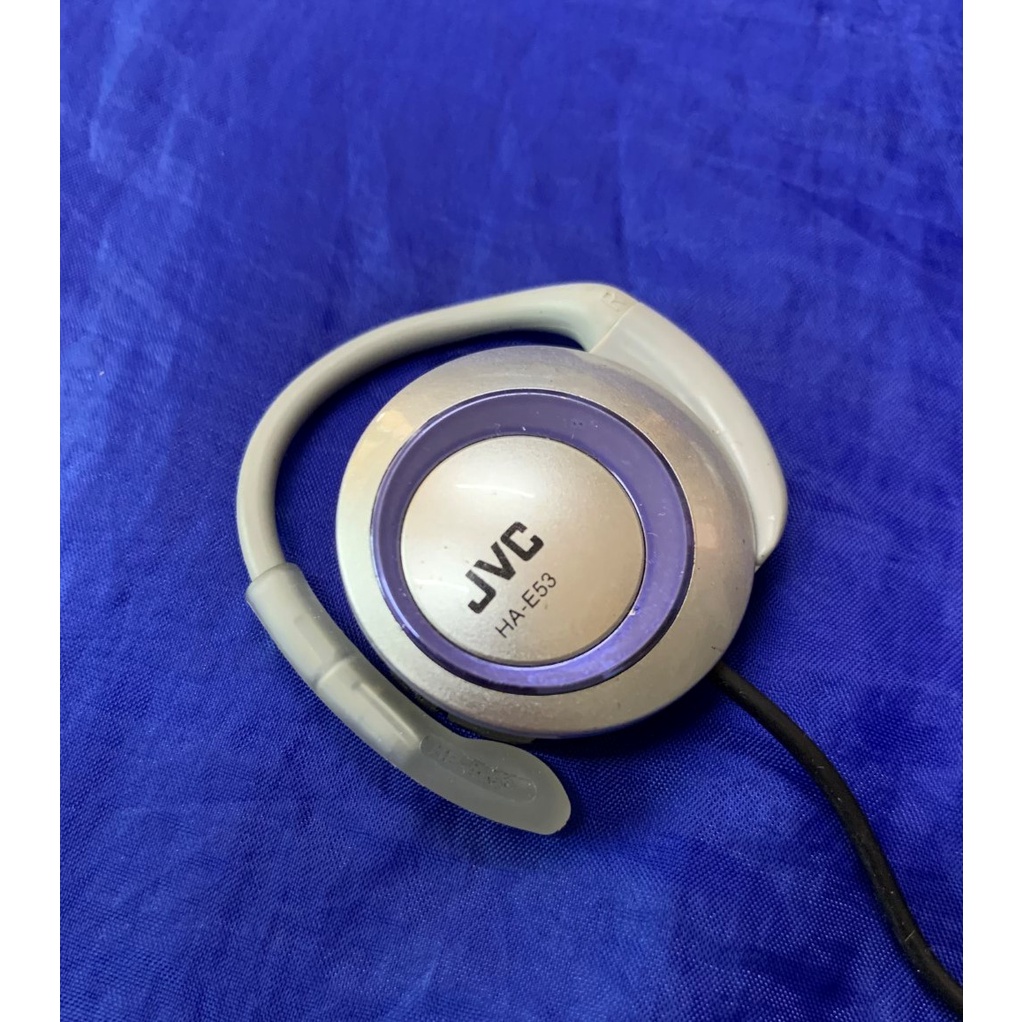 Vintage JVC HA-E53 Silver Bandless Headphone - myshopgood - ThaiPick