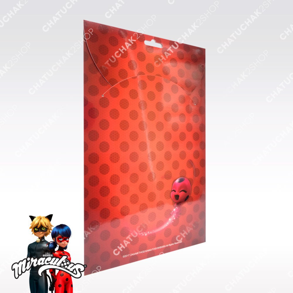 ดินสอสี ชุดระบายสี พร้อมสีไม้ ลายการ์ตูน เลดี้บัค / Drawing pad with 4 ...