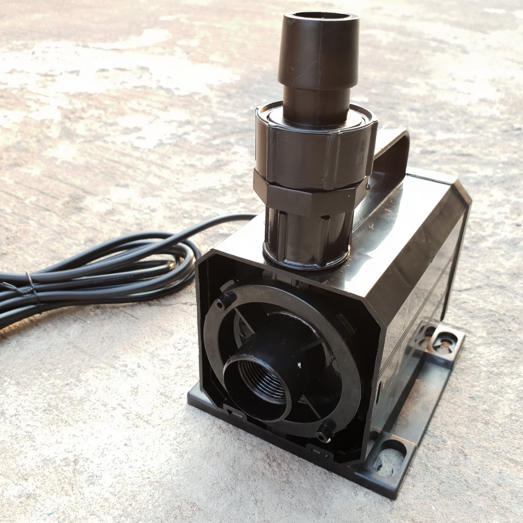 Sobo WP-5200 ปั้มน้ำ ปั๊มน้ำพุ ปั๊มแช่ ปั๊มน้ำบ่อกรอง ปั๊มน้ำสกิมเมอร์ ...