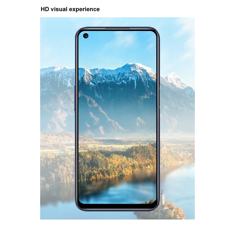 Imak Realme 8S 5G ฟิล์มกระจก Real Me 9 5G Indian Edition ครอบคลุมเต็ม ...