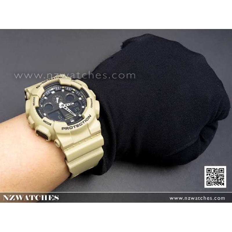 WatchCasio G-SHOCK รุ่น GA-100L-8A รับประกัน1ปีจากcmg - watch.time ...