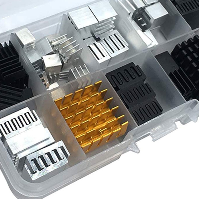 ชุดฮีทซิงค์ขนาดเล็ก To Size สําหรับแล็ปท็อป Cpu Gpu Vga Ram Ic Chips 88 ...