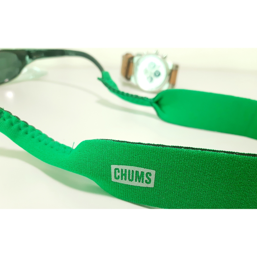 สายคล้องแว่น Chums รุ่น Neoprene แห้งเร็ว ลอยน้ำได้ รับน้ำหนักมากสุดถึง ...
