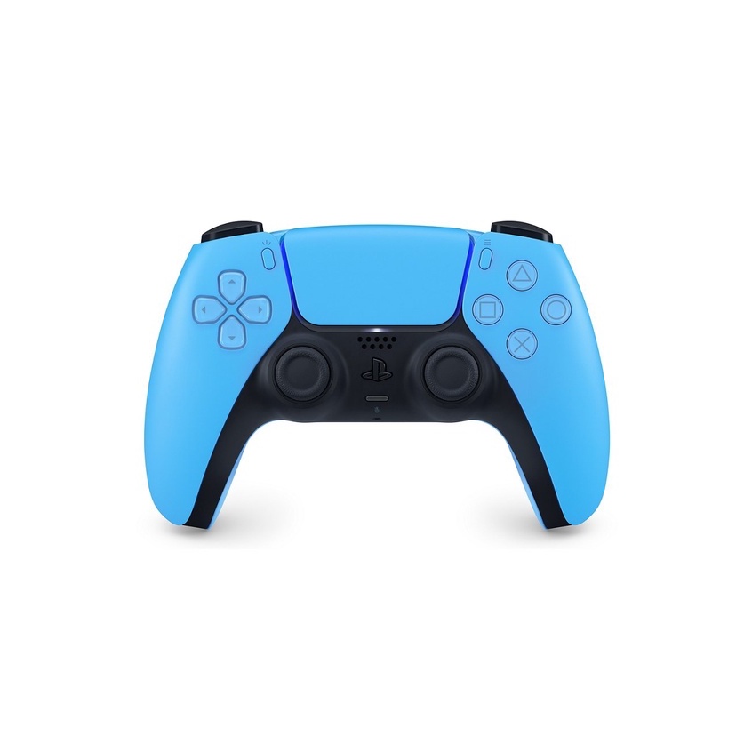 Ps5 Sony PlayStation 5 Dual Sense Dualsense ตัวควบคุมแบบไร้สาย - สีขาว ...