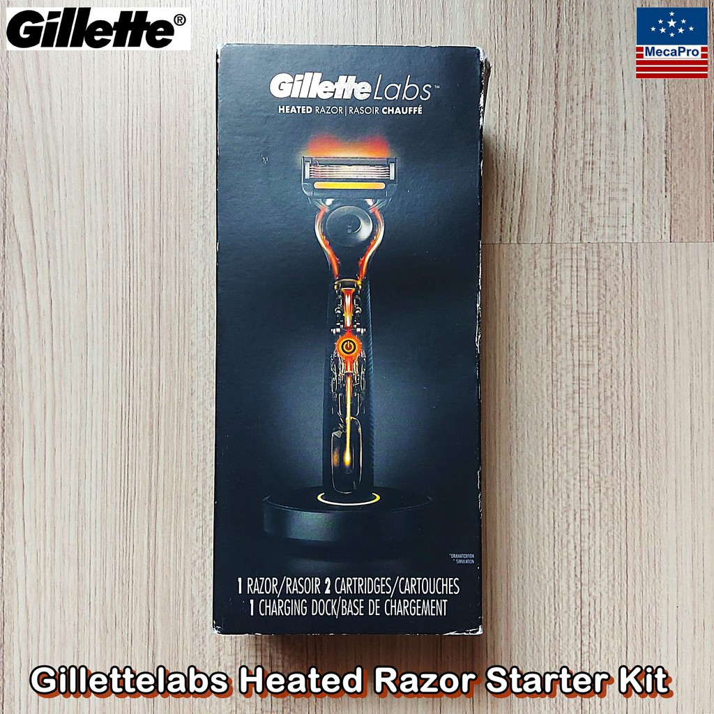 Gillette Labs Heated Razor Starter Kit ยิลเลตต์ Gillette® ชุดมีดโกน มีด ...