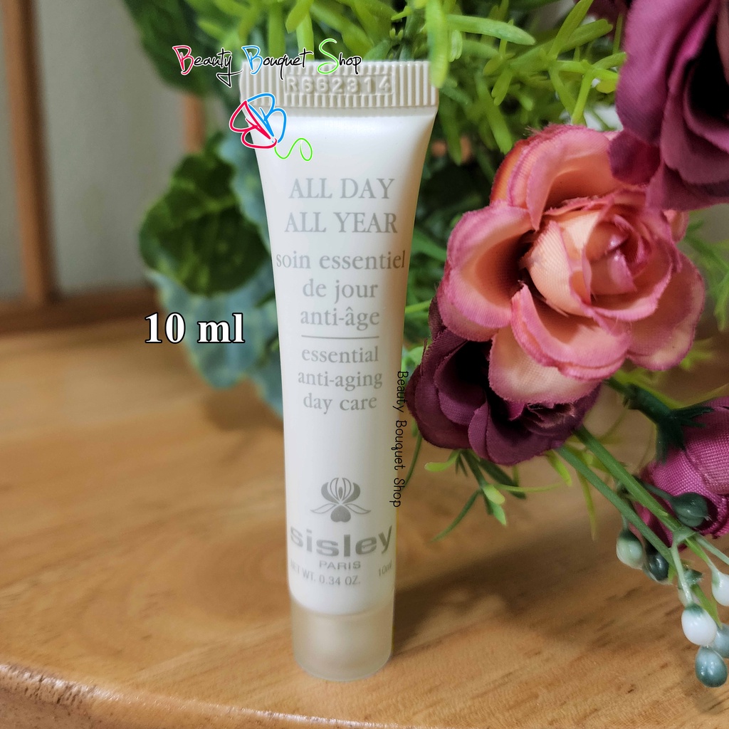 Sisley All Day All Year Essential Anti-Age Day Care 10 ml - beauty ...