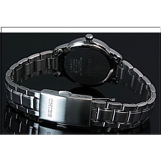 SpotSEIKO Watch Seiko Watch Fashion Lady Watch Date สายเหล็ก Brand New Original SUR751P1 ...