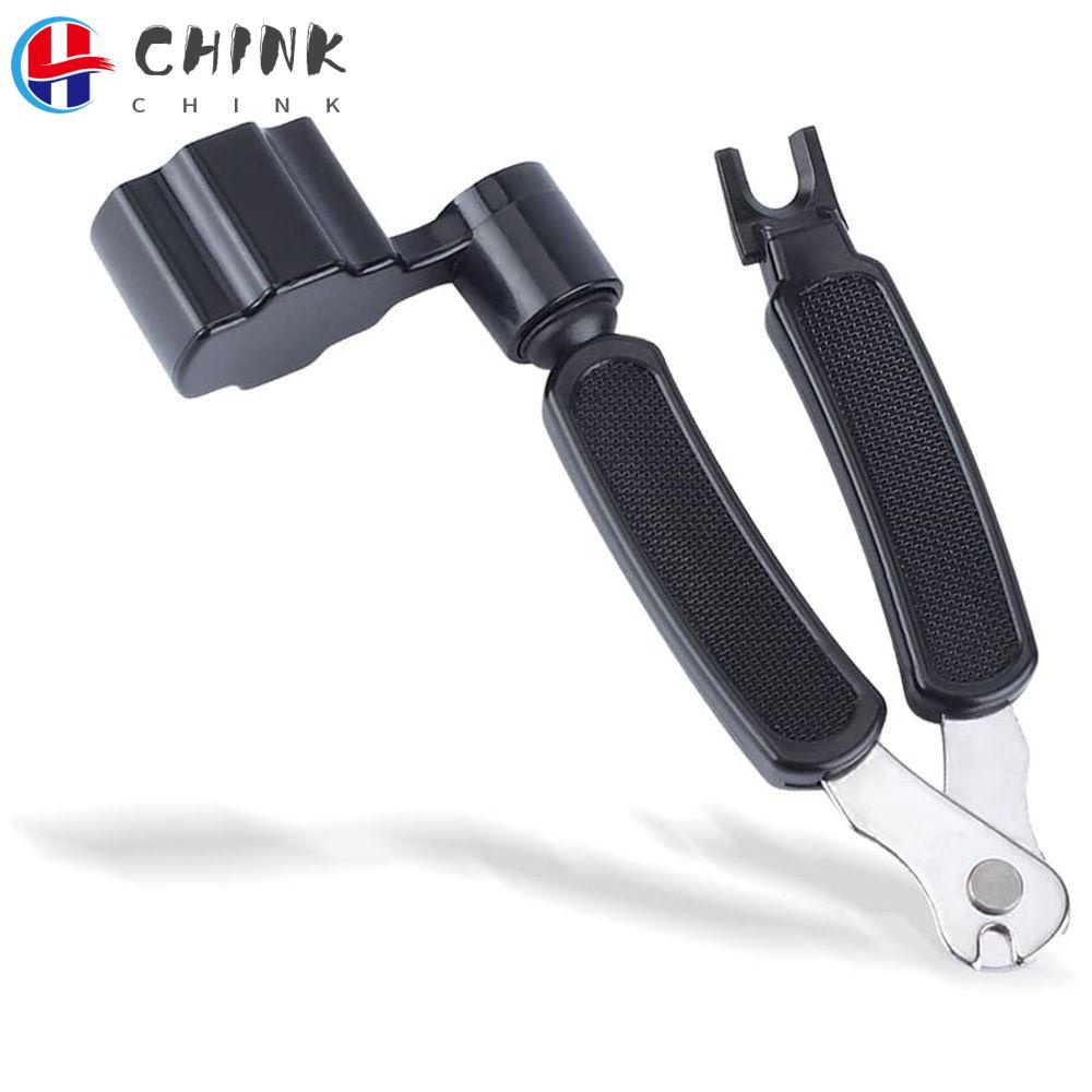 Chink อุปกรณ์เสริมเครื่องมือตัดสายกีตาร์มัลติฟังก์ชั่น 3 In 1 มัลติฟังก ...