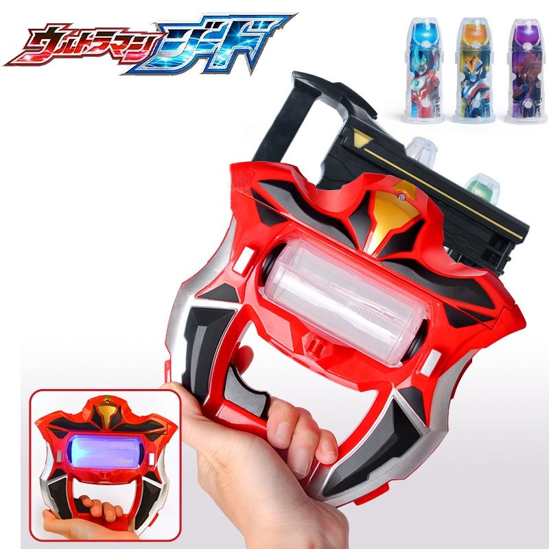 Ultraman Toys Geed Dx Altman Figures Transfiguration Electric Toy ...