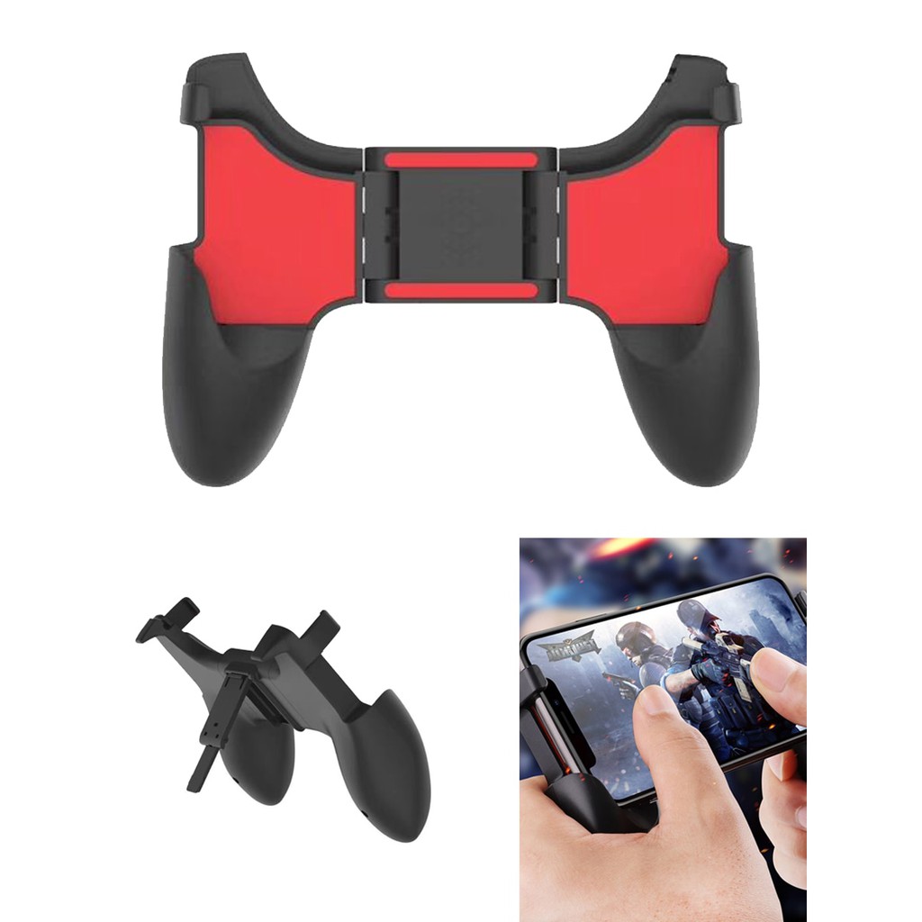 Game Flexible Controller Hand Grip Holder Playing Handle Stand Game ...