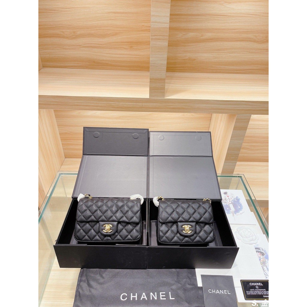HOT 2021 Bag The Same Price Of Small Fragrance Cf Caviar Fat, Small Bag ...