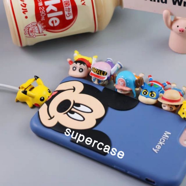 Cable bite ลายการ์ตูน ตัวถนอมสายชาร์จ กันสายหัก - supercase - ThaiPick