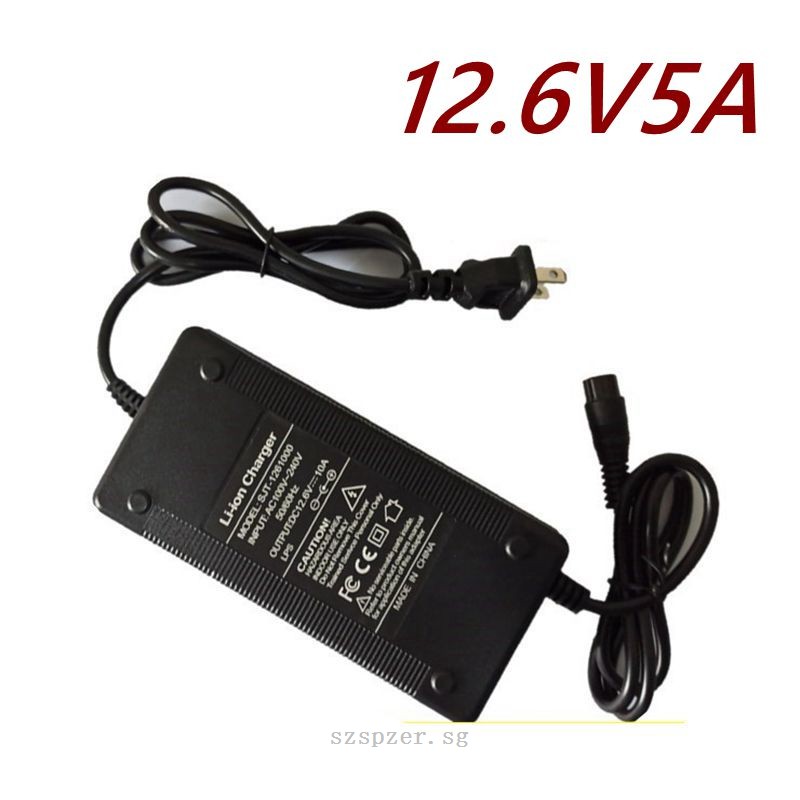 3S 12.6V 5A 10Alithium Battery Charger 12V 3A Power Adapter For 3Series 10.8V 11.1V 12V Li-Po ...