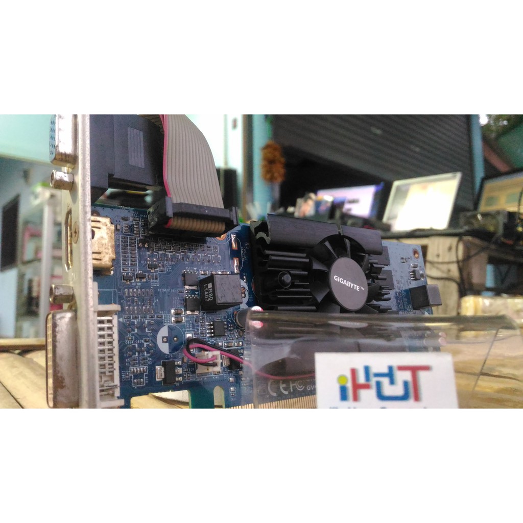 GIGABYTE NVIDIA GeForce 210 - gustzilla - ThaiPick