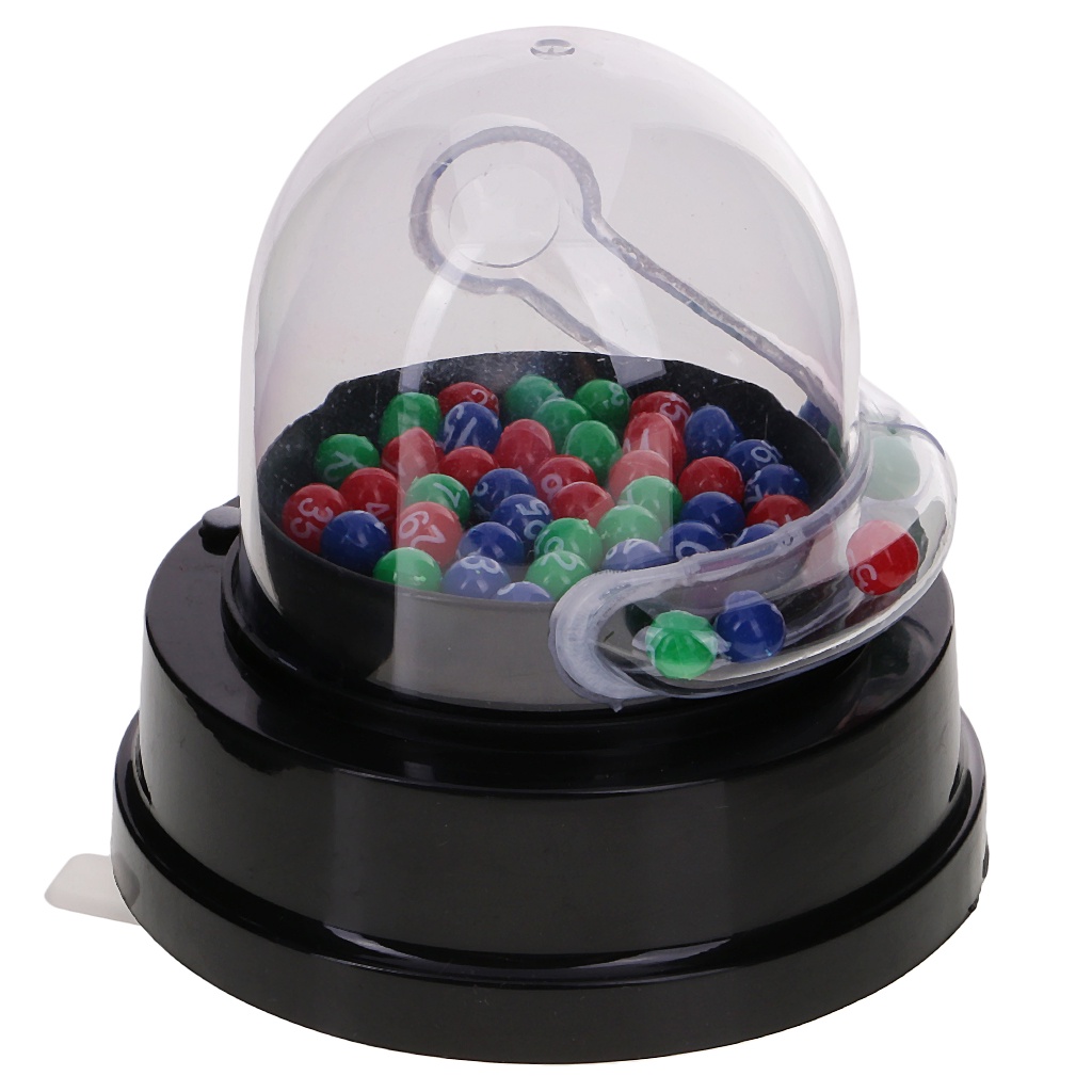 คอนโซลเปลือกQuality Mini Electric Lucky Number Picking Machine for ...
