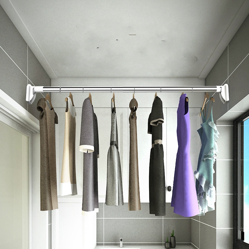 prepare to delivery Stainless steel clothes drying pole, non perforated ...
