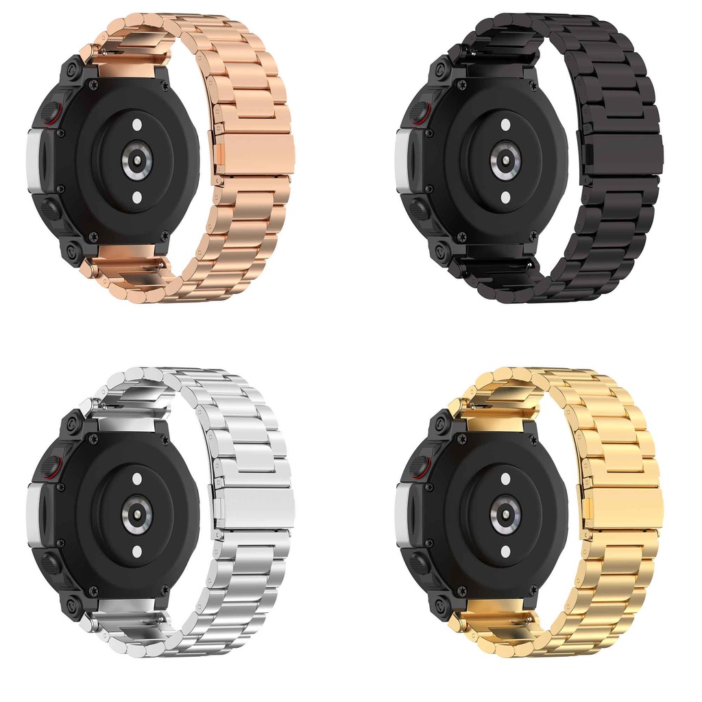 สายนาฬิกาข้อมือ สเตนเลส แบบเปลี่ยน สําหรับ Huami Amazfit T-Rex 2 Amazfit T-Rex2 - kevinlam.th ...