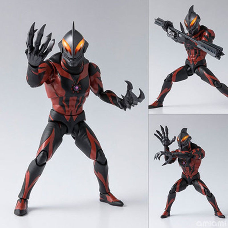 【พิเศษ】Super Galaxy Empire Ultraman Beria Act Multi-joint Super Action ...