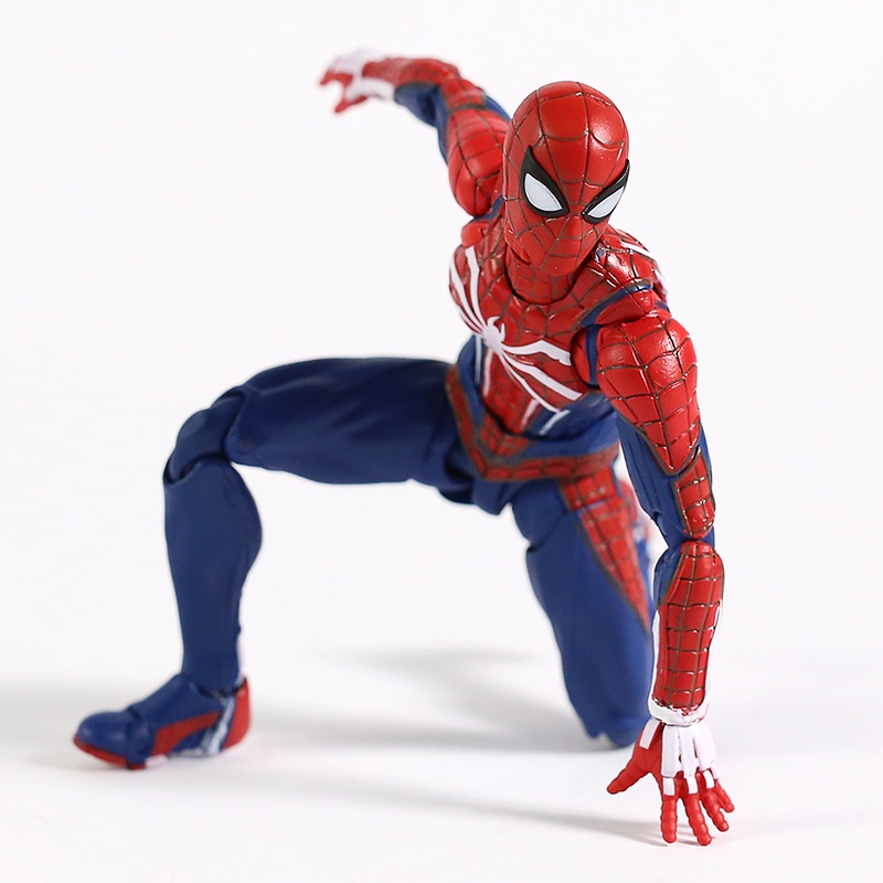 Ready StockAvengers SHF Spider Man Upgrade Suit PS4 Game Edition ...