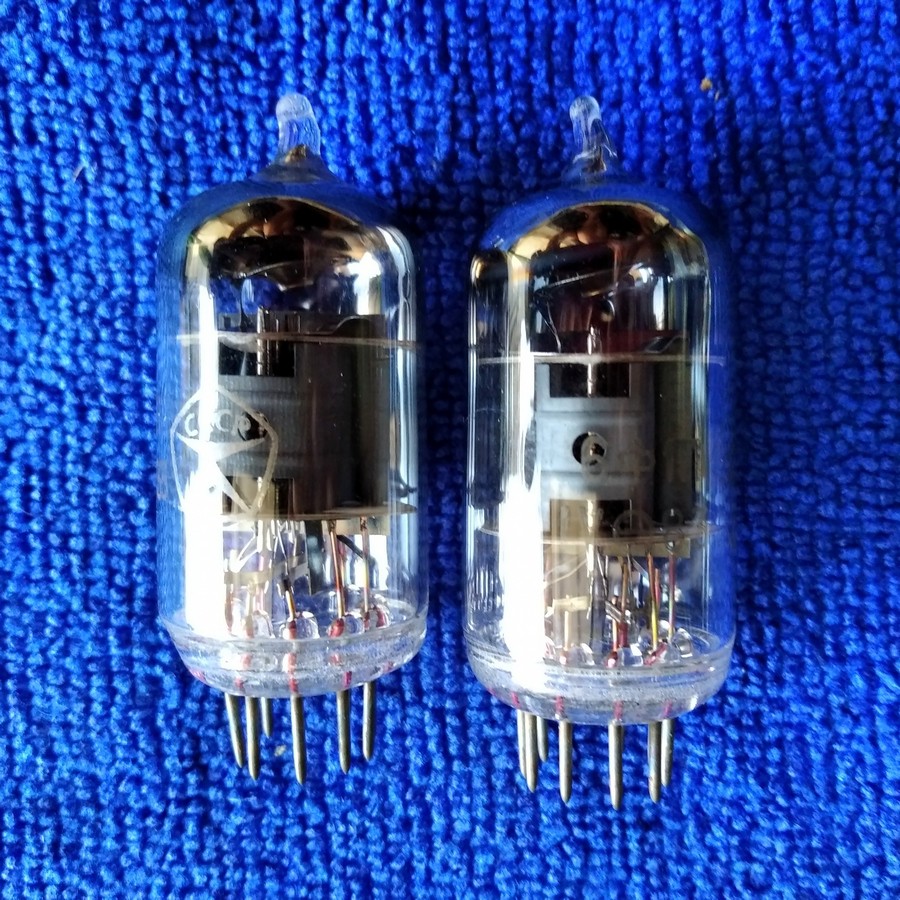 6F1P 6Ф1П หลอดอัพเกรด แทนหลอดจีน 6F2 และแทนหลอดเบอร์ ECF80-ECF82-6U8-6U8A-6BL8-6GH8 audio vacuum ...