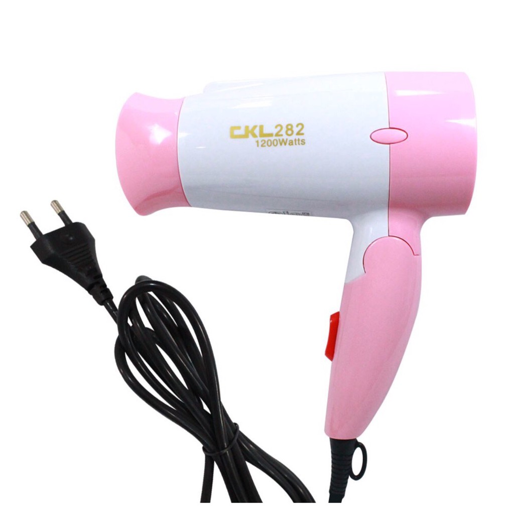 ไดร์ พกพา พับด้ามได้ แท้ CKL 282 850-1200W ไดร์เป่าผม เป่าผม ไดเป่าผม ไดรเป่าผม เครื่องเป่าผม ...