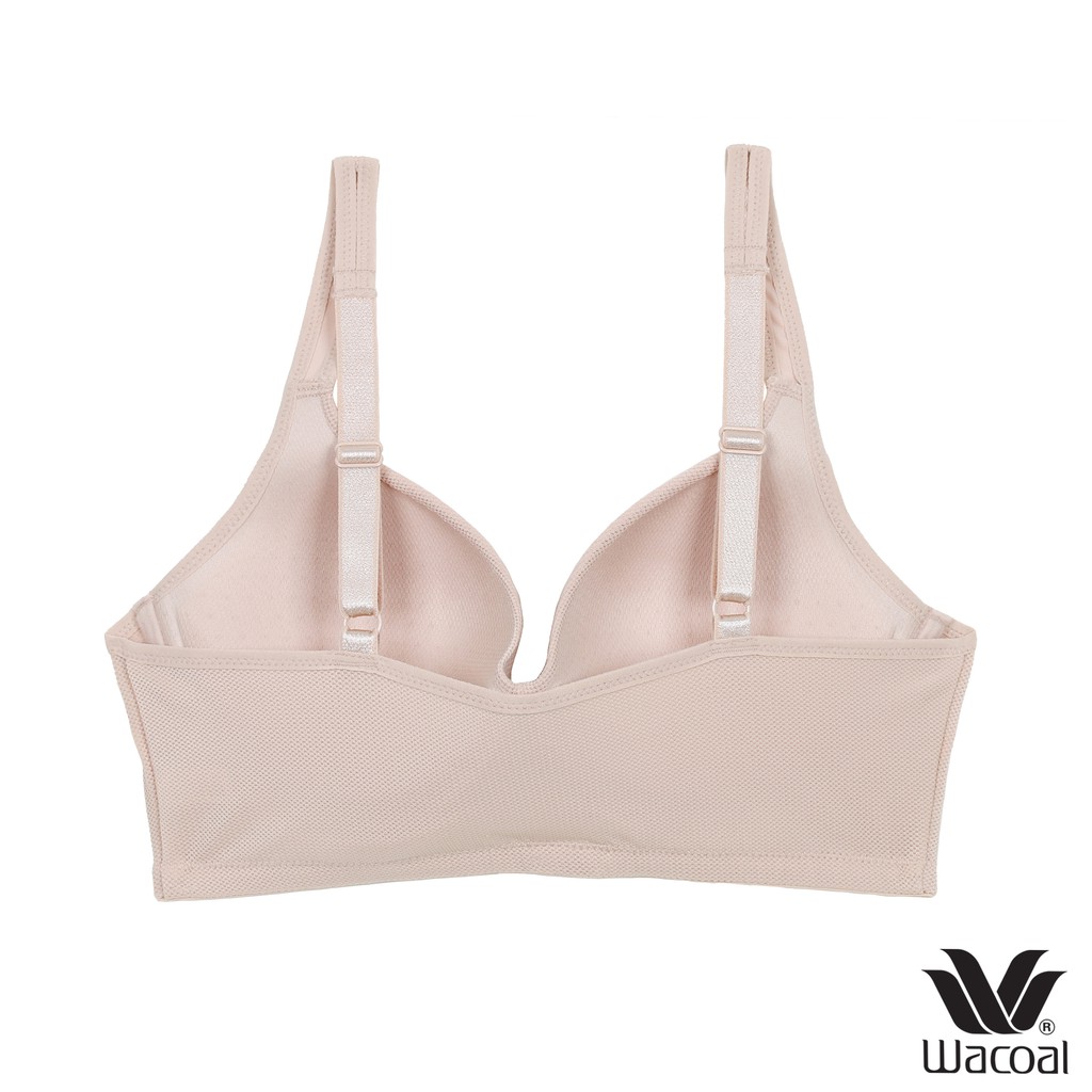 Wacoal Booster Bra บราสวมหัว รุ่น WH9J10 สีเนื้อ (NN) - wacoal - ThaiPick