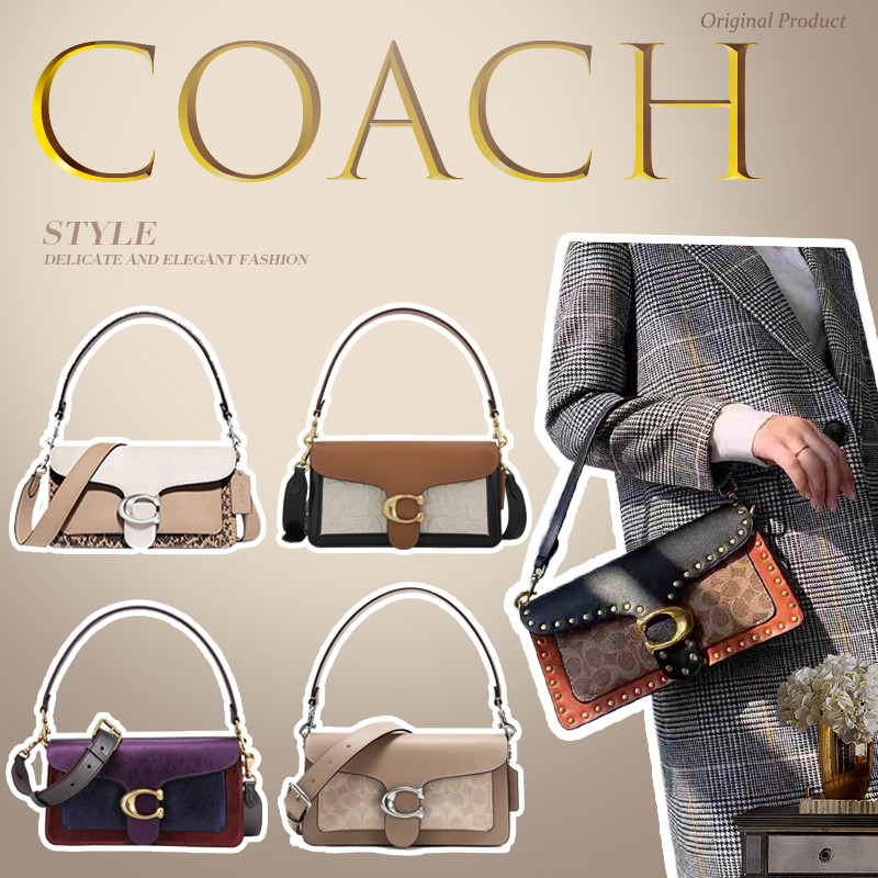 แท้????%????พร้อมส่ง???? caoch กระเป๋าสะพายข้าง / 91215 / 79339 / 79338 ...