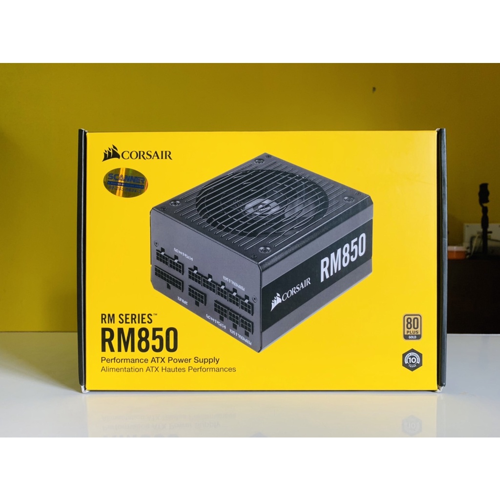POWER SUPPLY CORSAIR RM850.W 80 PLUS GOLD | Shopee Thailand