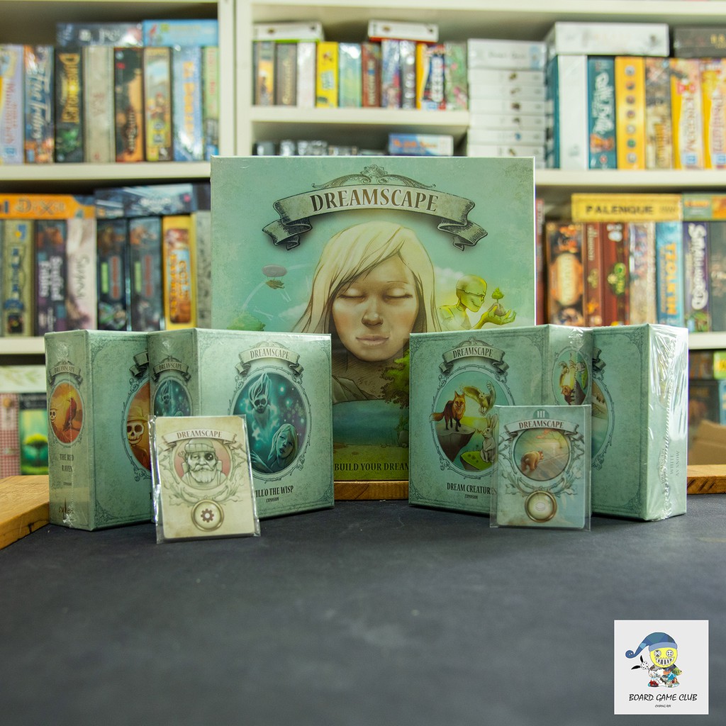 Dreamscape Board Game + All Expansion [KS] | Shopee Thailand