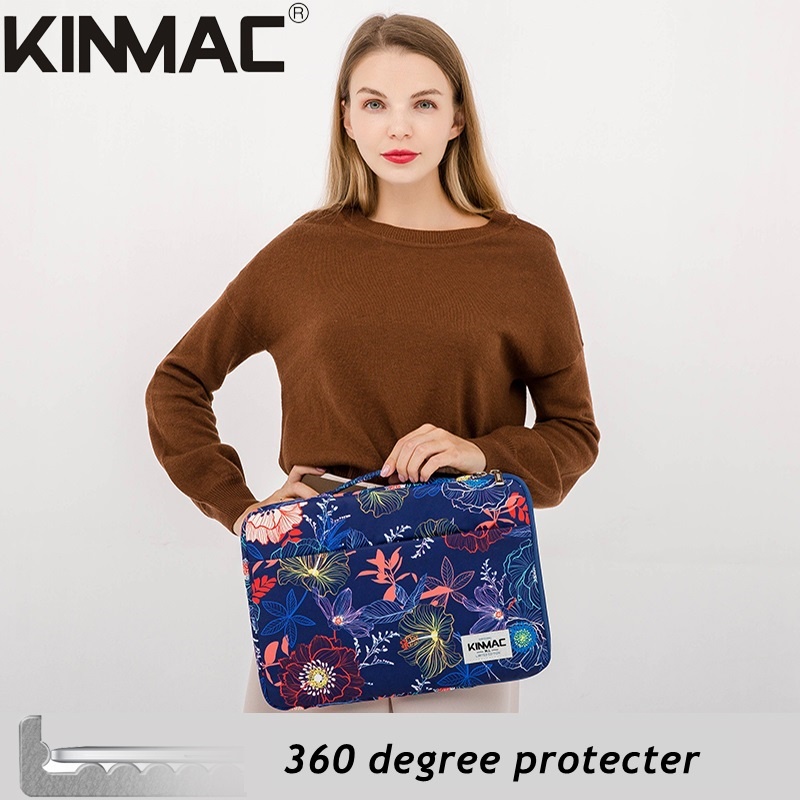 Brand Kinmac Laptop Bag 12131415.6 Inch Shockproof Lady Man Handbag ...