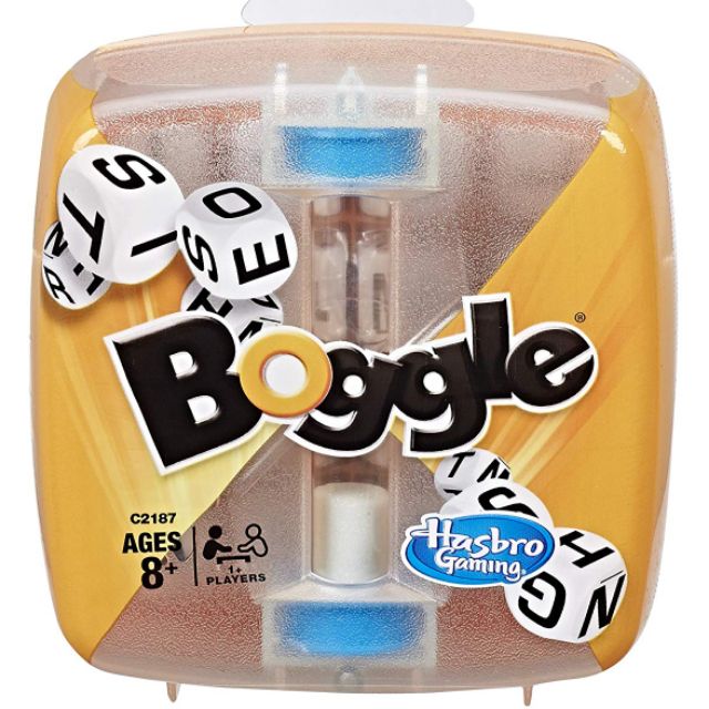 Hasbro Gaming Boggle Classic Board Game | Shopee Thailand