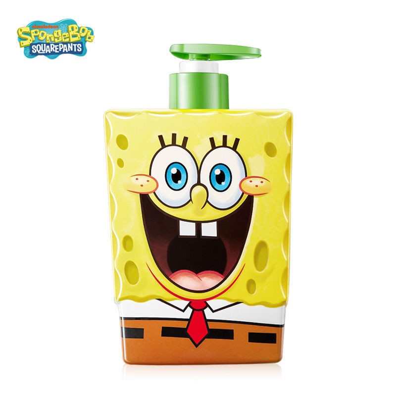 SpongeBob Newborn Child Shampoo and Body Wash 2 in 1 Genuine Baby ...