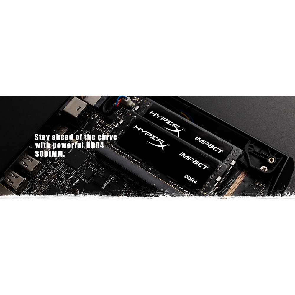 【In Stock】Kingston HyperX Impact DDR4 Ram SODIMM 2666MHz 4g 8gb 16g 32gb CL15 laptop memory 1.2V ...