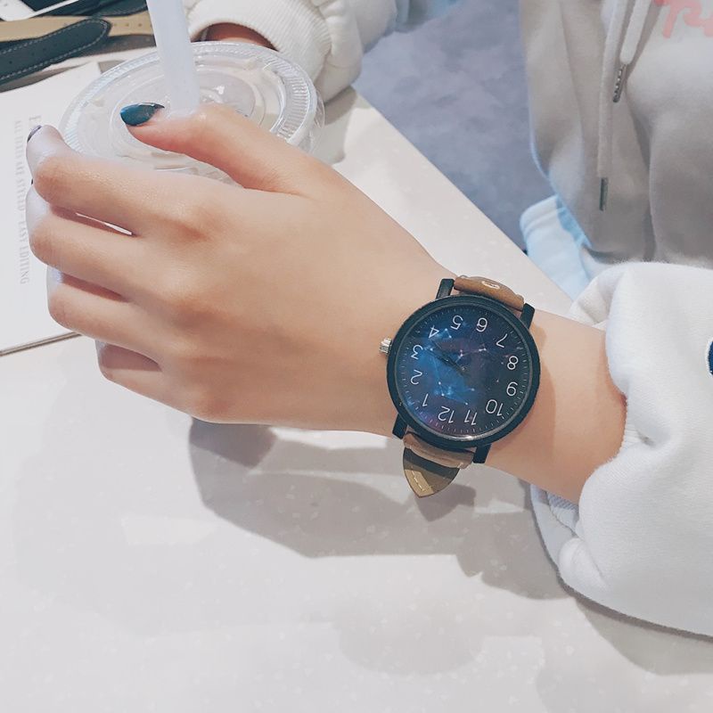 นาฬิกาข้อมือลําลอง รุ่น Tik Tok Junior High School แบบเรียบง่าย สไตล์ ...