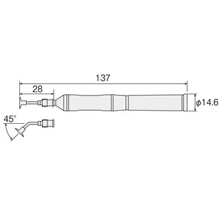 เครื่องดูดจับ HOZAN P-831 Vacuum Pick-up Tool | Shopee Thailand