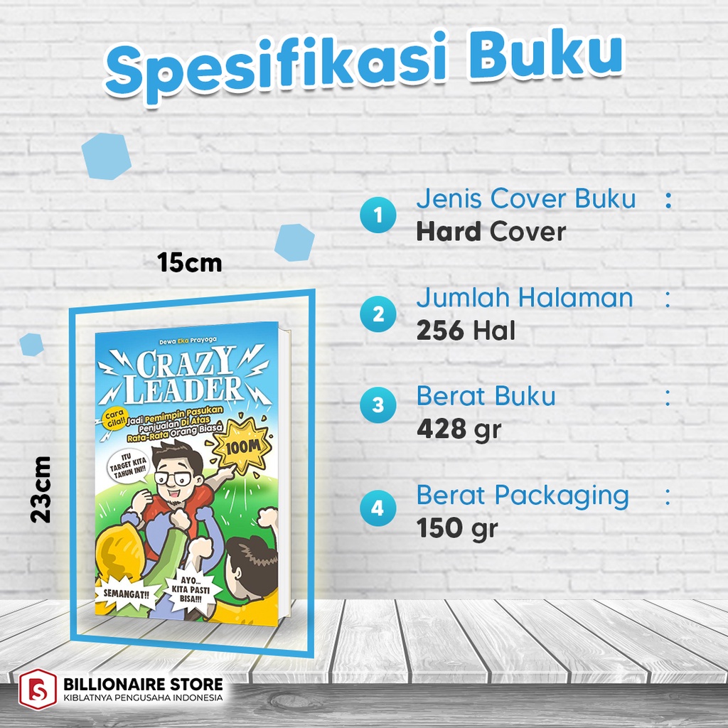 หนังสือ Book Of Eka Prayoga Crazy Leader สไตล์ธุรกิจ - tobubi.th - ThaiPick