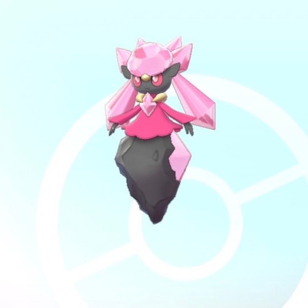 Pokemon EVENT Shiny Diancie Diancie หายาก - nileku9 - ThaiPick