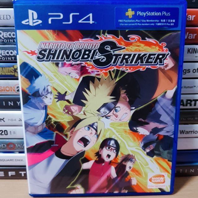 Ps4 Naruto to Boruto Shinobi Striker (Z3)(มือ2) - billz_gameshop - ThaiPick